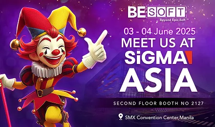 Besoft at SiGMA 2025 – Discover the Future of Slot Gaming